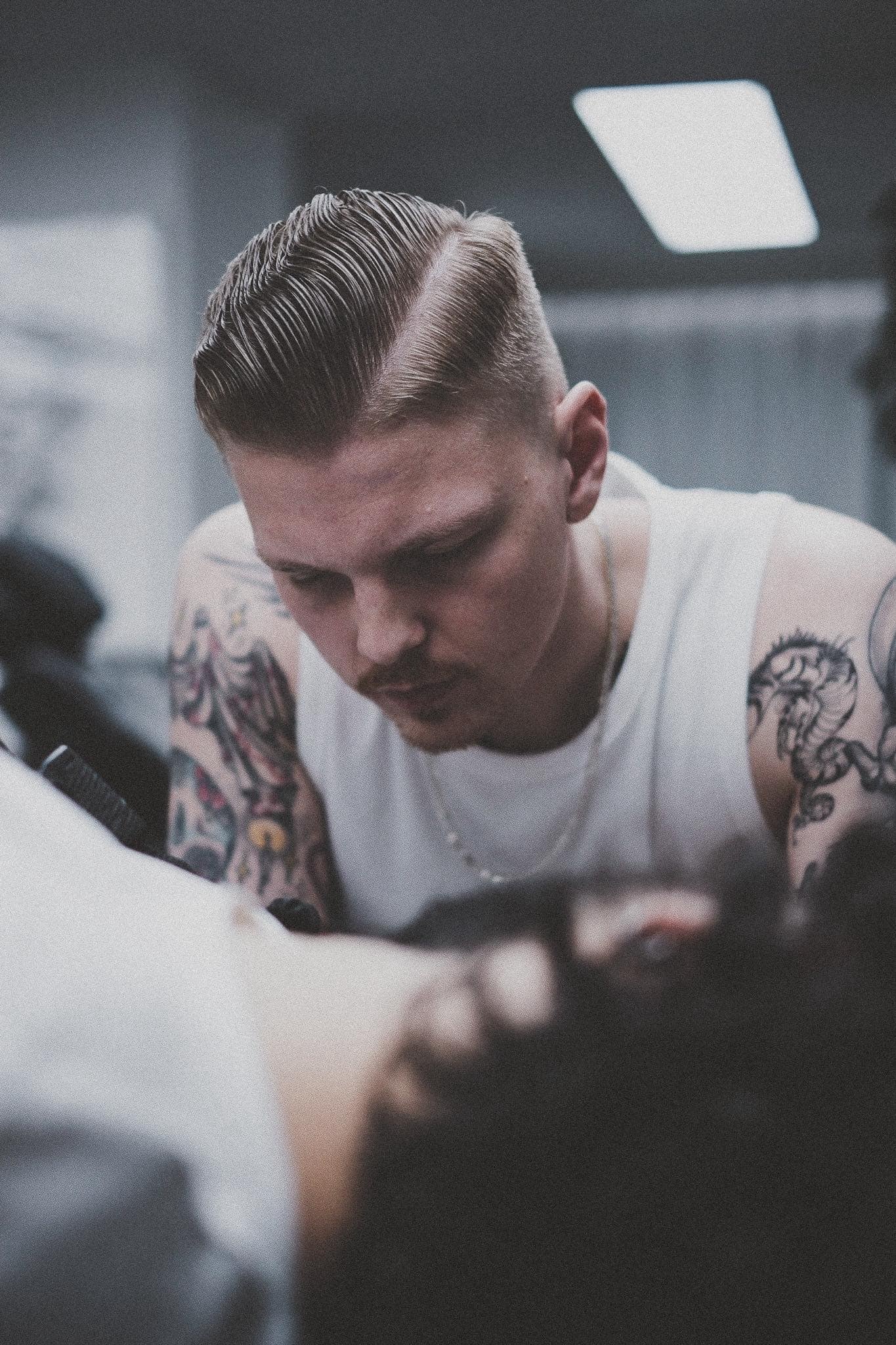 Tattoo Artist | Oskar Sterner - I am a tattoo artist with a passion for micro realism with a ...